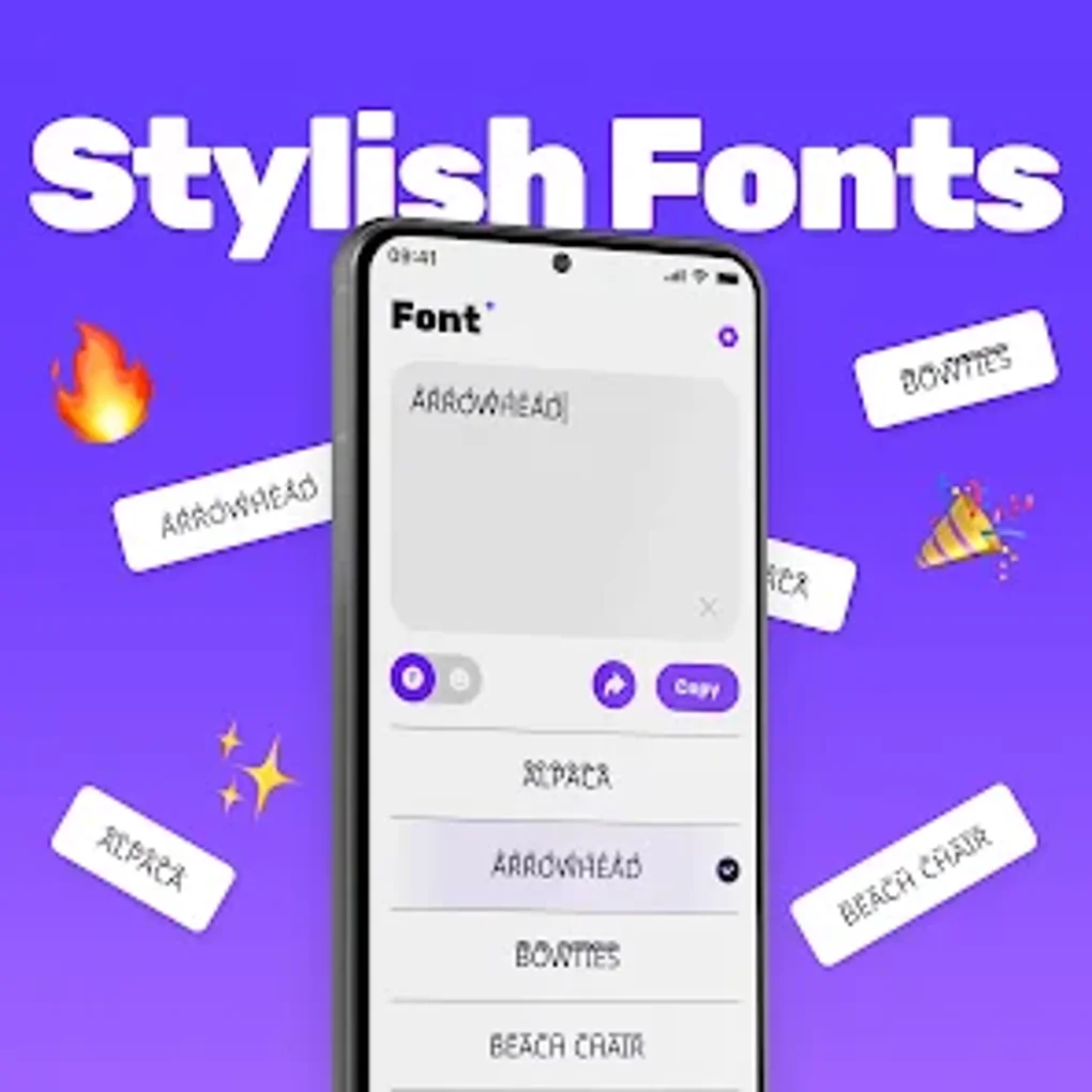 Stylish Fonts para Android - Descargar