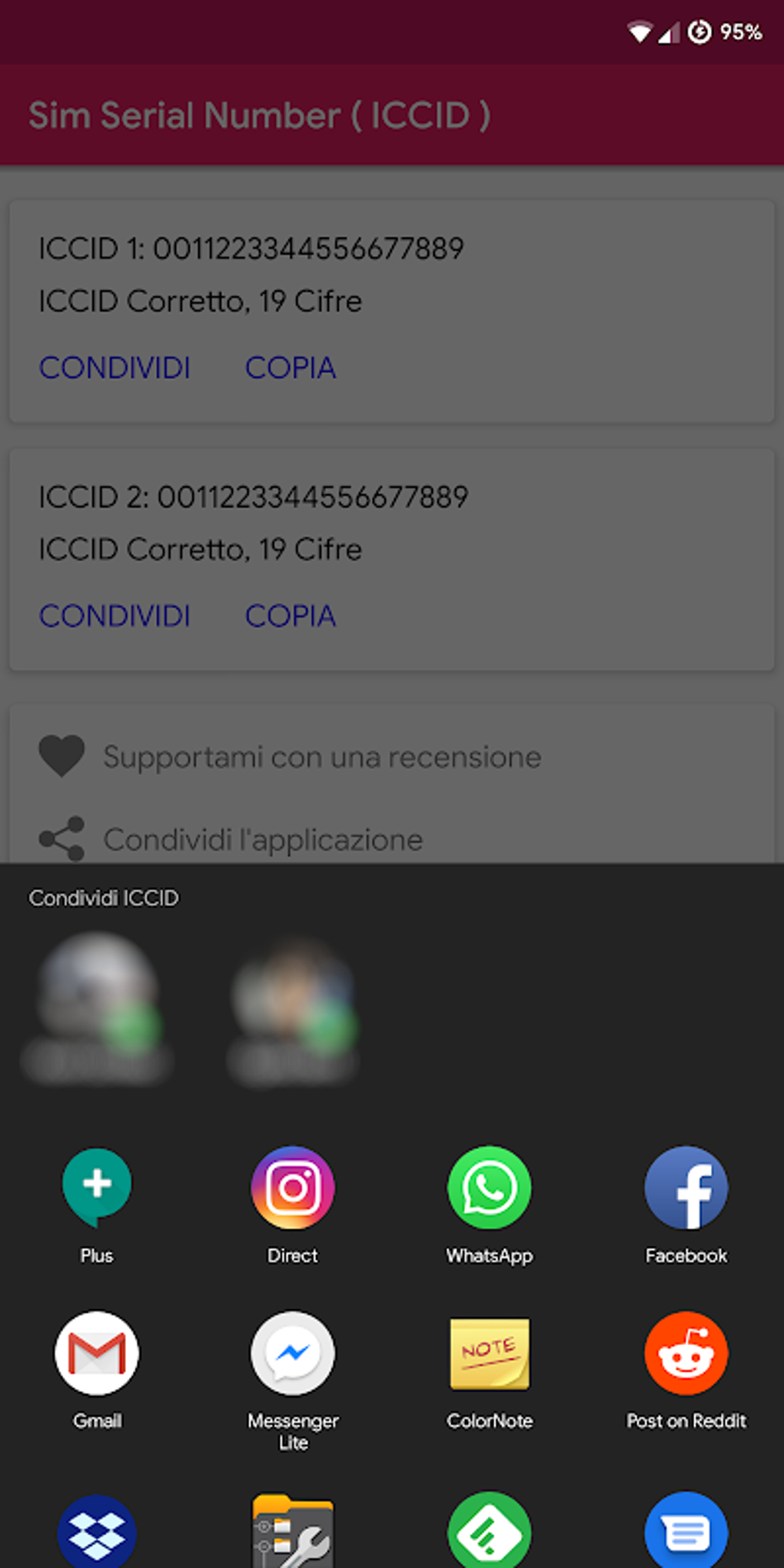 Sim Serial Number ( ICCID) para Android - Descargar