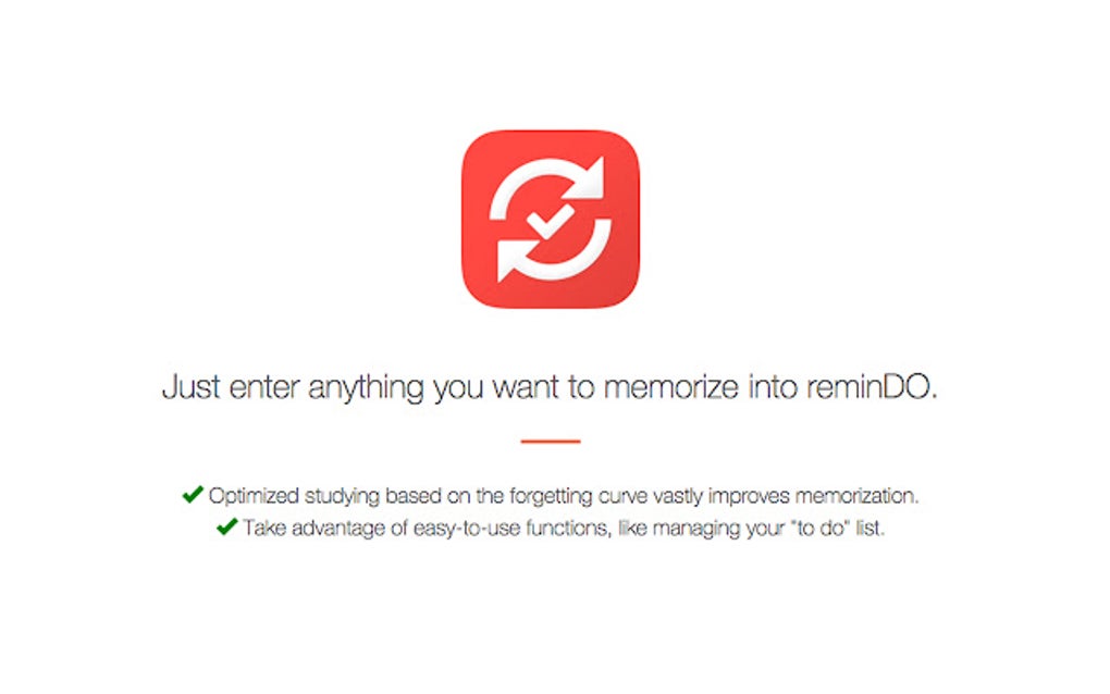 reminDO for Google Chrome - Extension Download