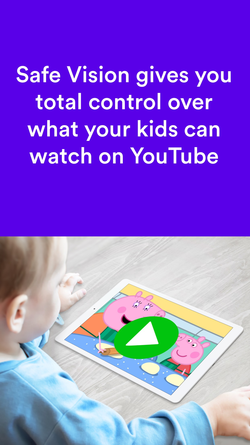 Safe Vision Kids for YouTube for iPhone - Download