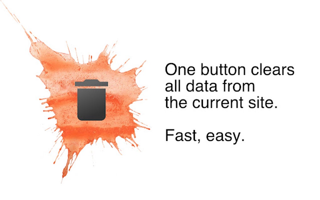 Clear This Site! para Google Chrome - Extensión Descargar