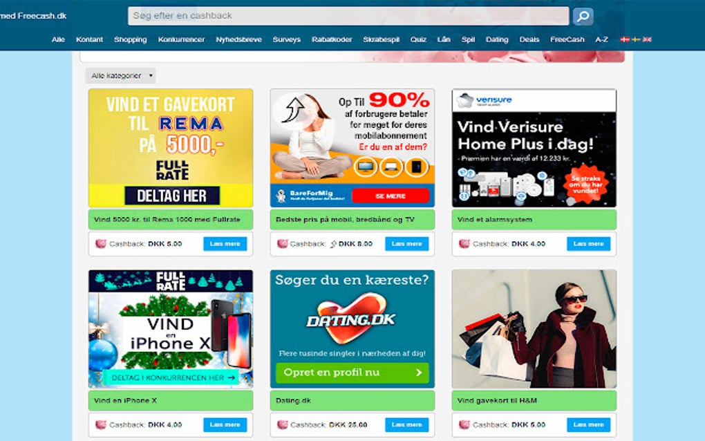 FreeCash Cashback para Google Chrome - Extensión Descargar