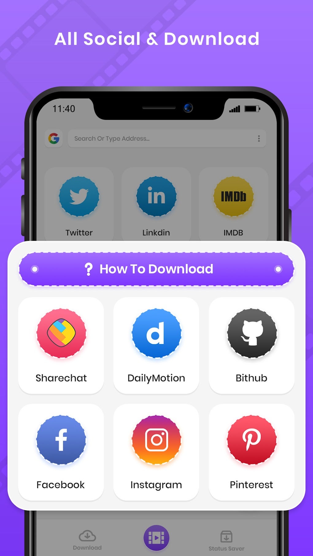 All Video Downloader for Android - Download