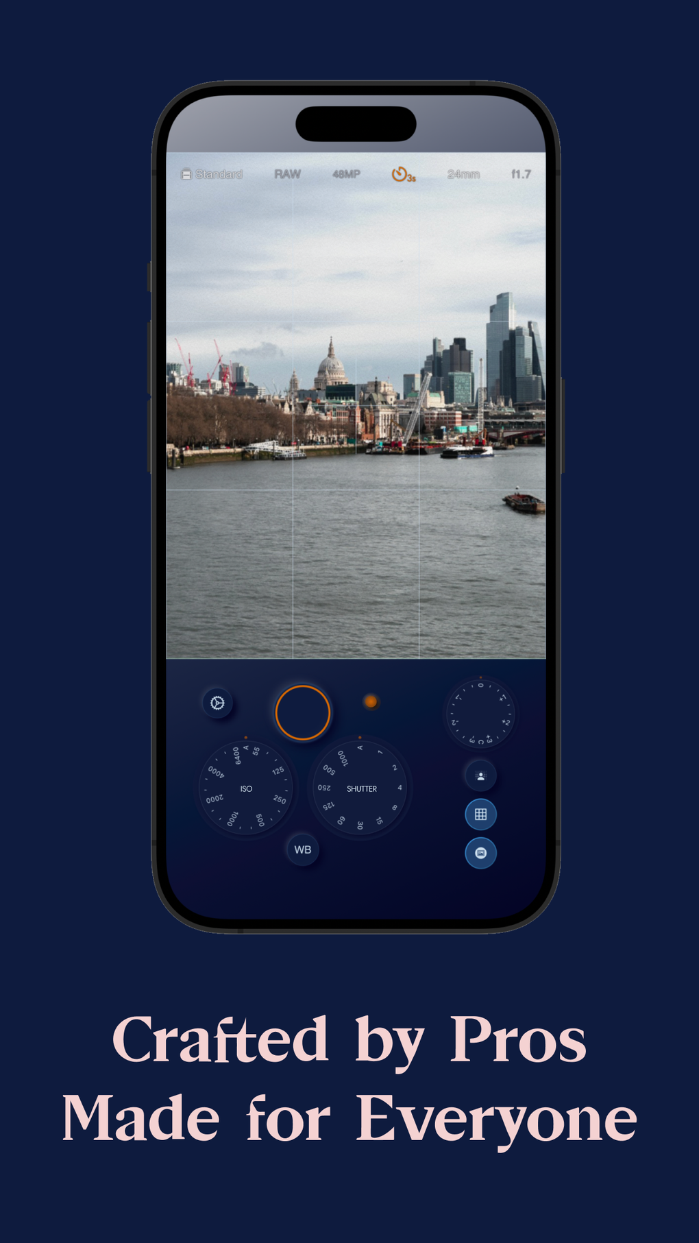 Pearla - Professional Camera for iPhone - Download