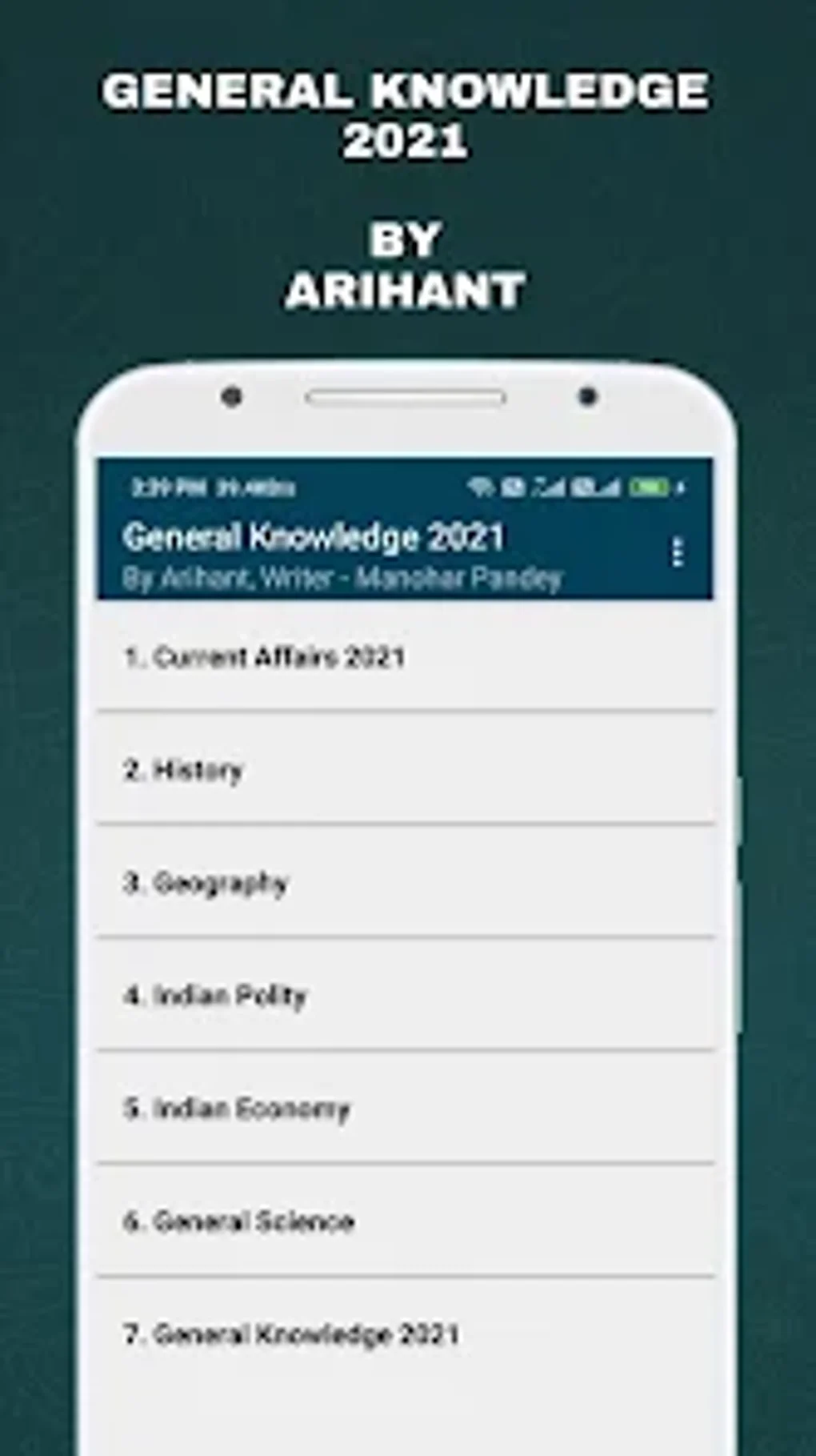 Android 용 General Knowledge 2021 By Arih - 다운로드