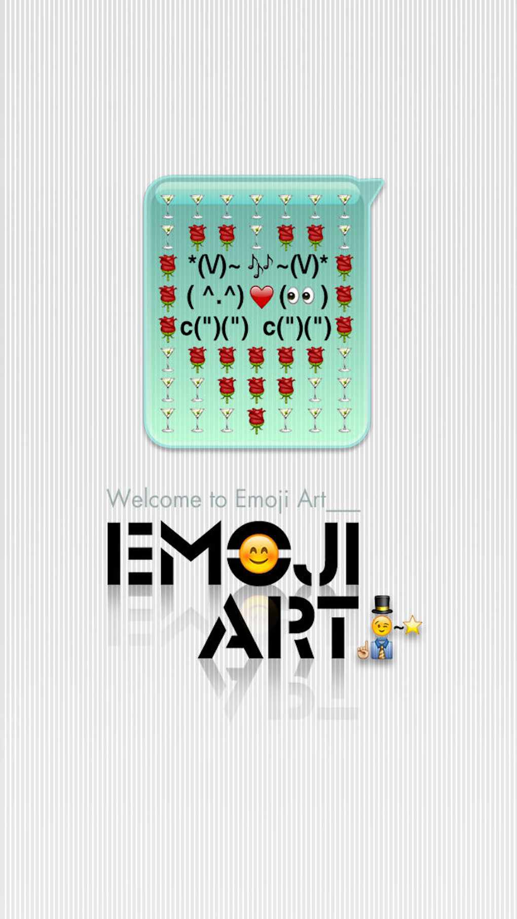 emoji 2 emoticon art for iPhone - Download