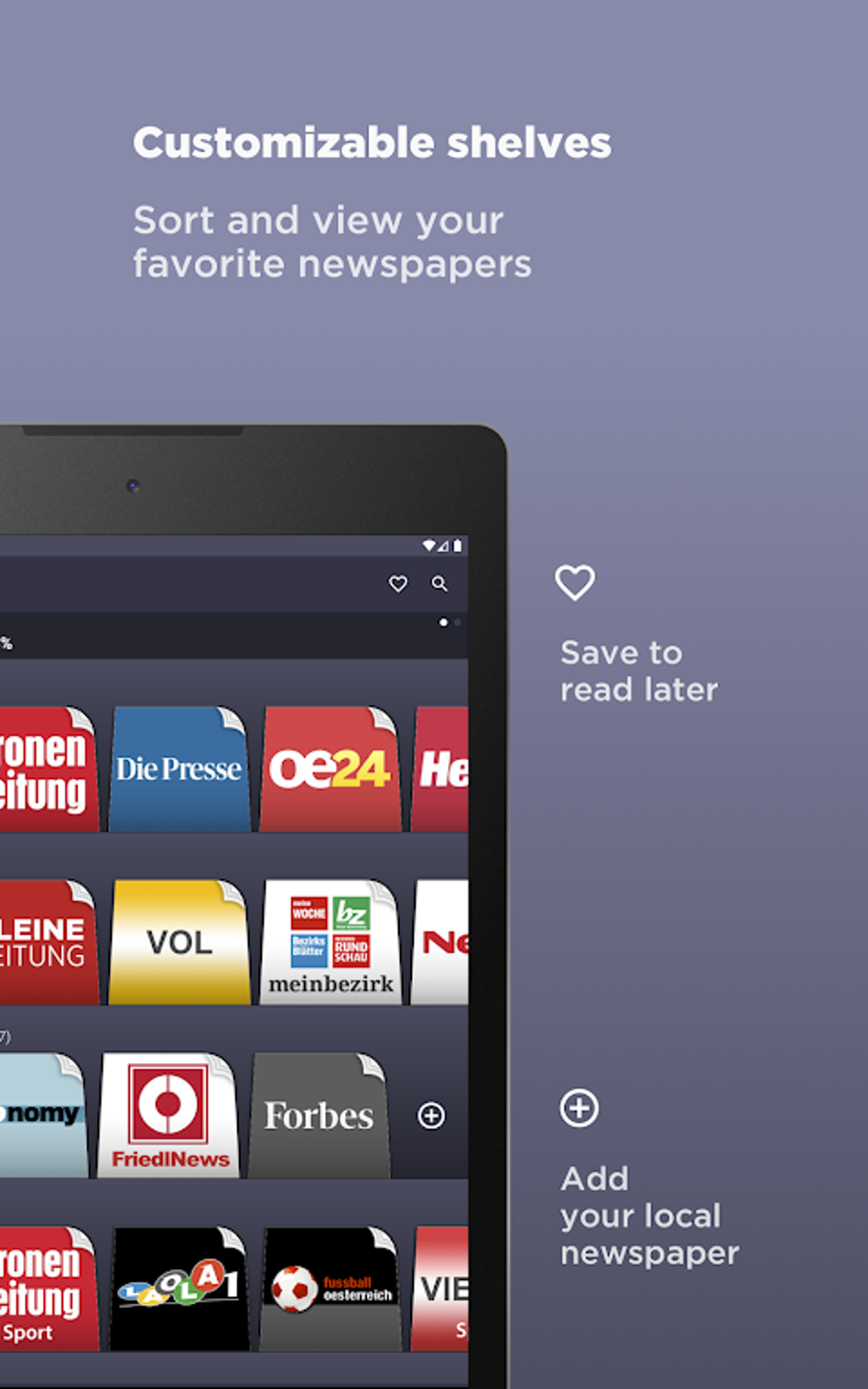 Austrian Newspapers APK for Android - Download