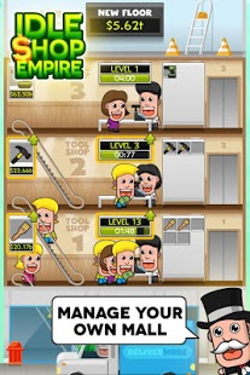 Idle Shop Empire Unreleased APK for Android - Download