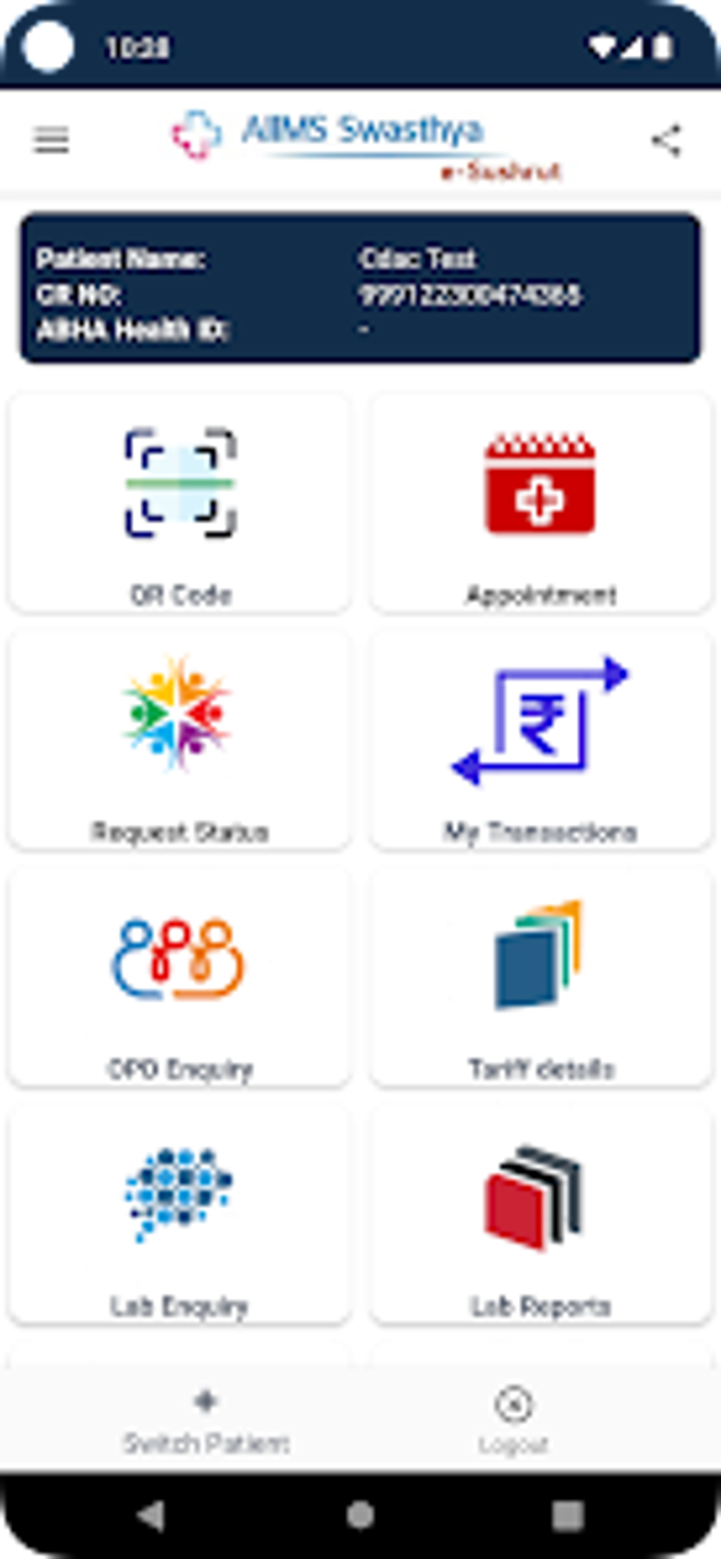 AIIMS Jodhpur Swasthya for Android - Download