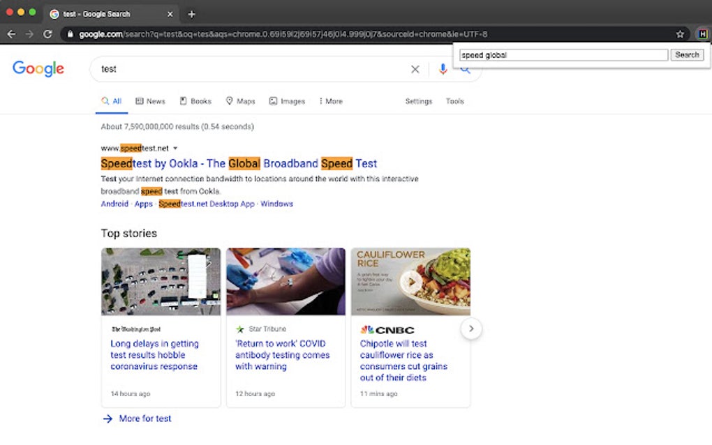 Herrera Highlight for Google Chrome - Extension Download