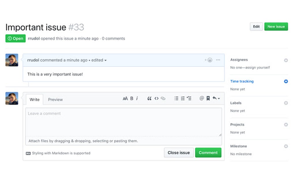Time Tracking for Github Issues Google Chrome 용 - 확장 프로그램 다운로드