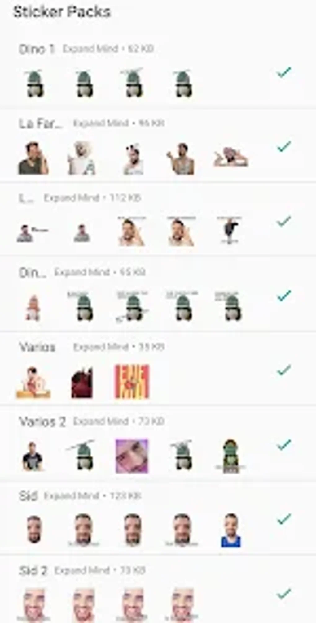 La Faraona Stickers WhatsApp para Android - Descargar