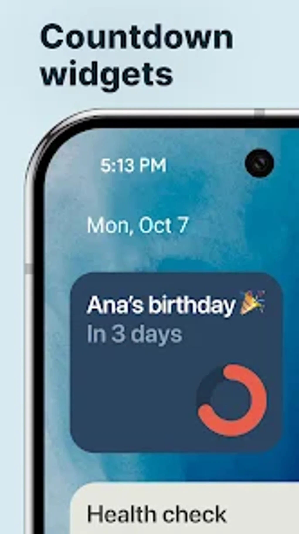 Countdown - Pretty Progress para Android - Descargar