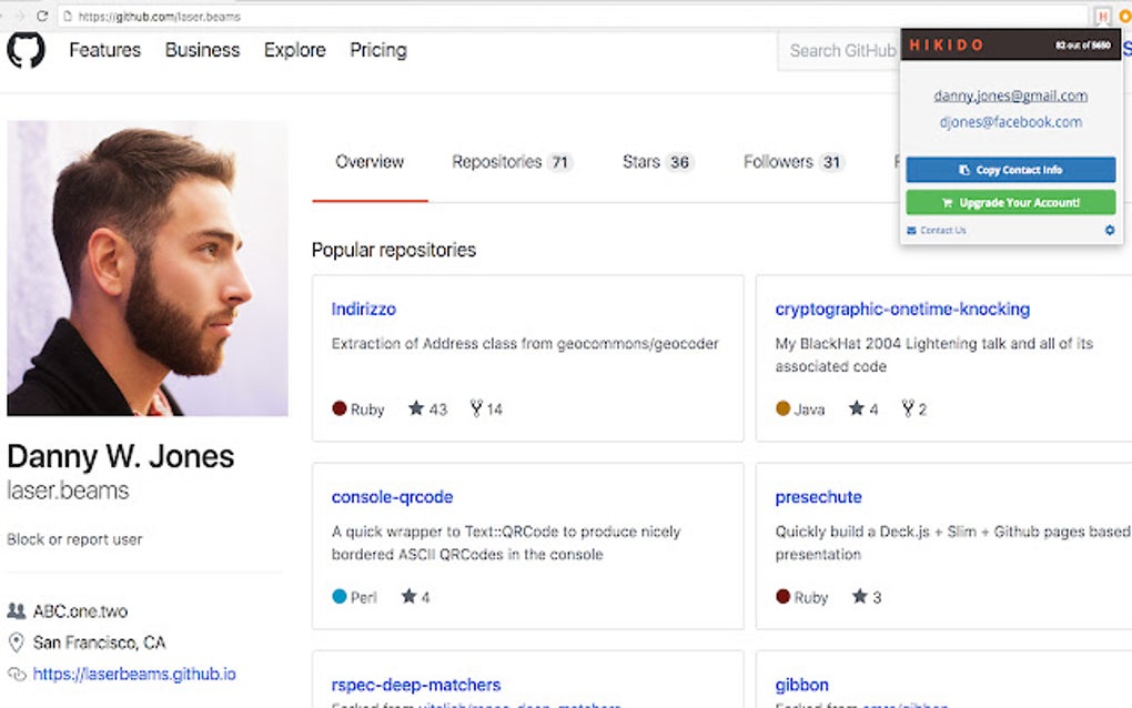 Hikido para Google Chrome - Extensión Descargar
