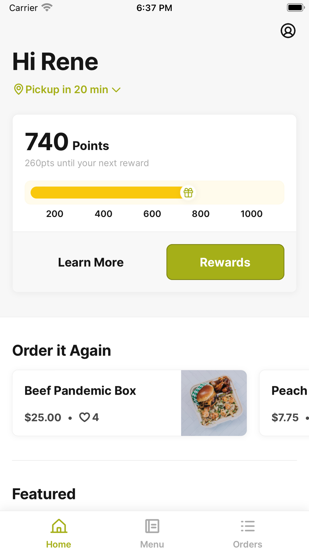 Oh My Burger para iPhone - Descargar