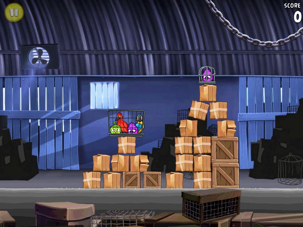 Angry Birds Rio HD para iPhone - Descargar