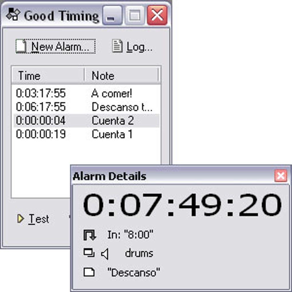 Good Timing - Descargar