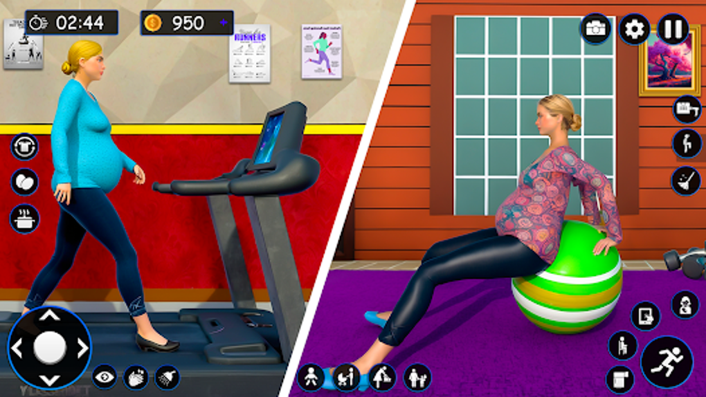 Pregnant Games: Mom Simulator para Android - Descargar