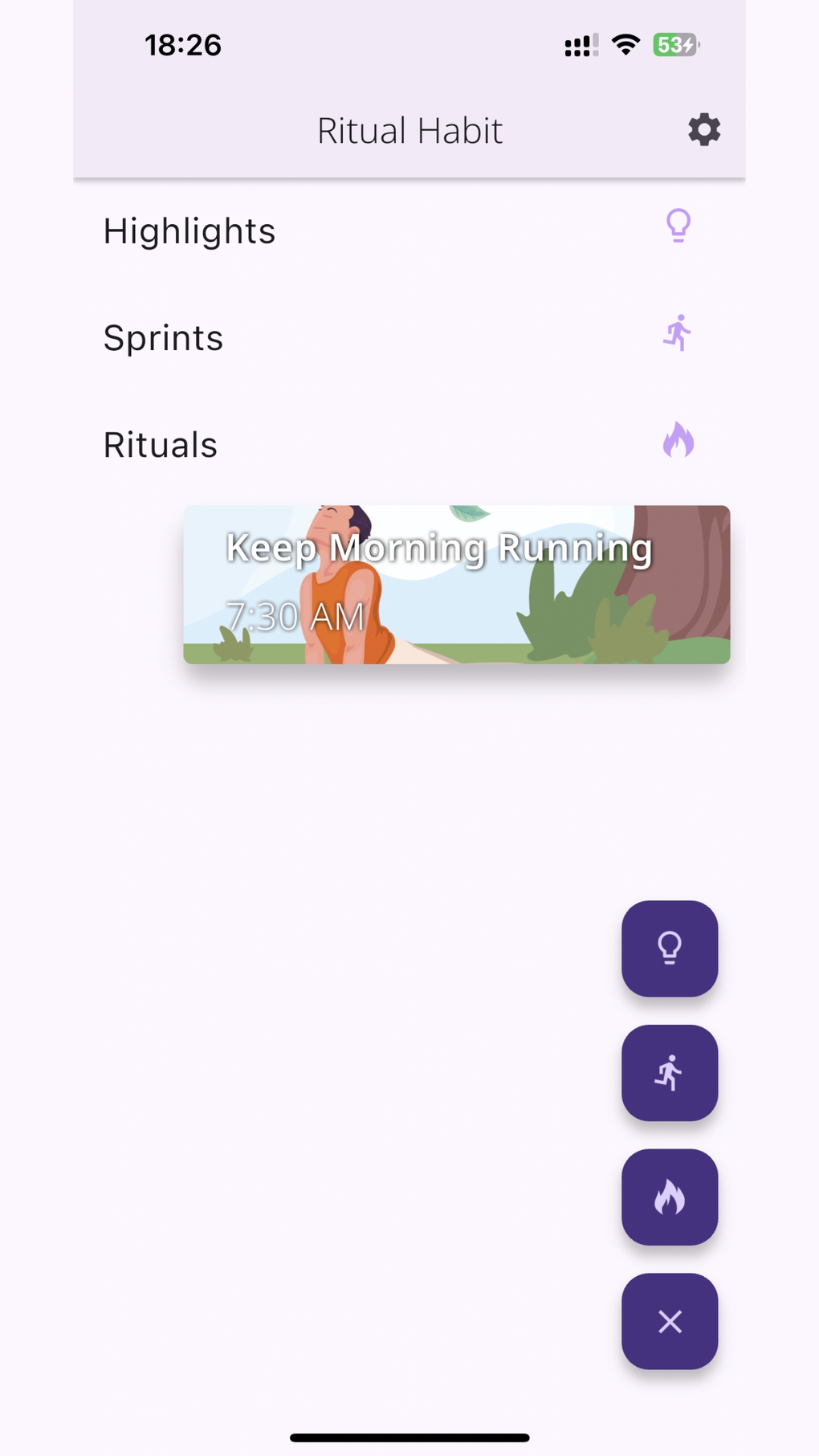 Hornor Ritual Habit para iPhone - Descargar