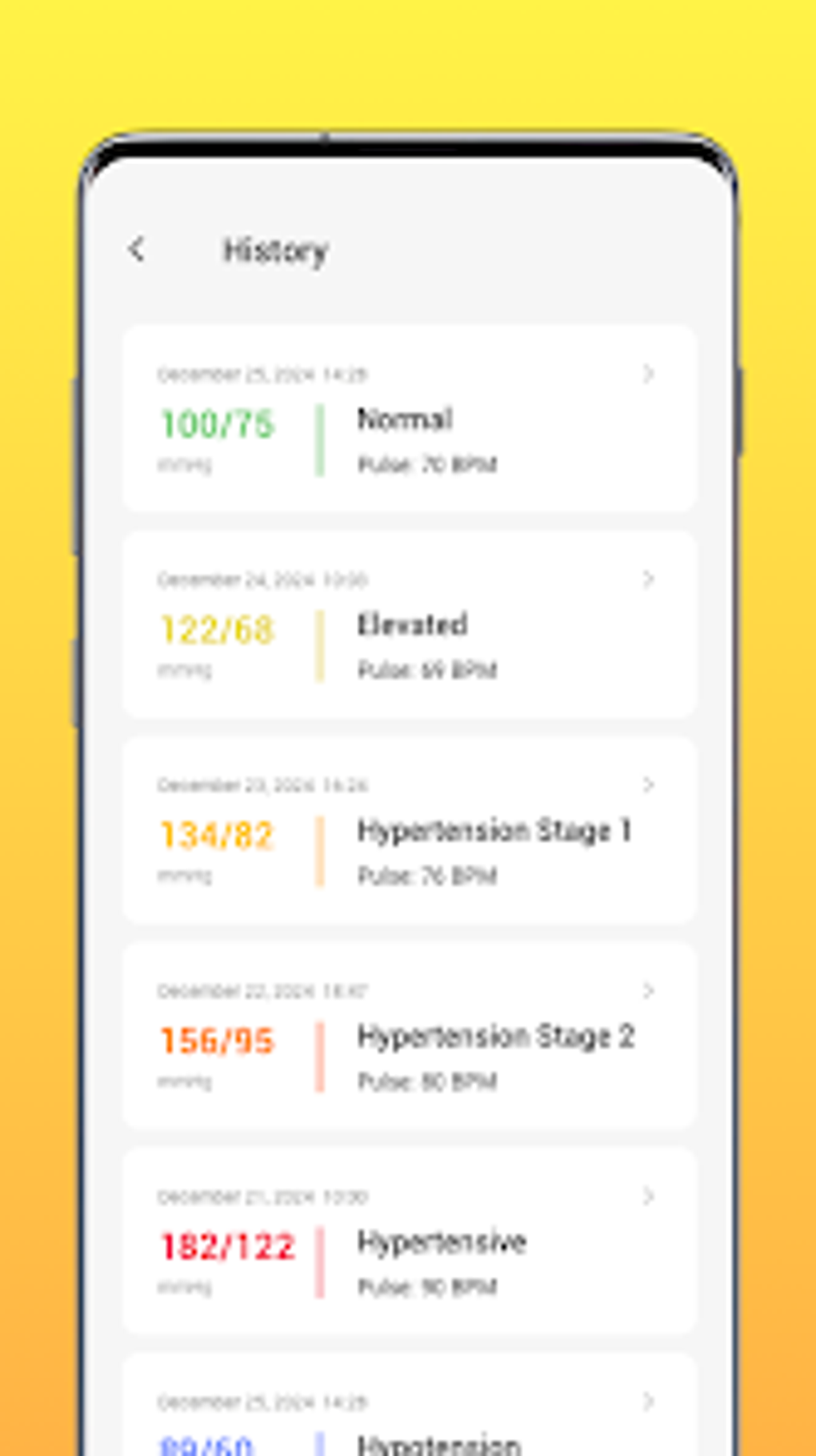 Android 용 Cardio Compass BP - 다운로드