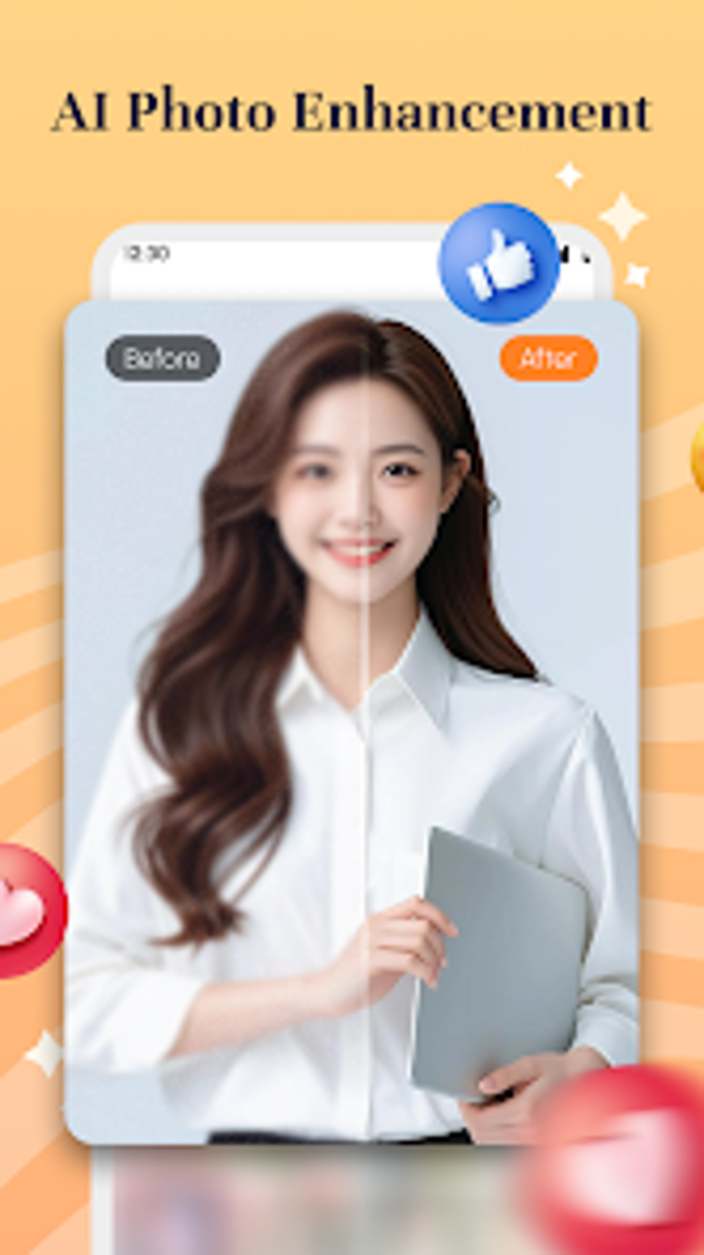 Aero Brush: AI Photo Editor cho Android - Tải về
