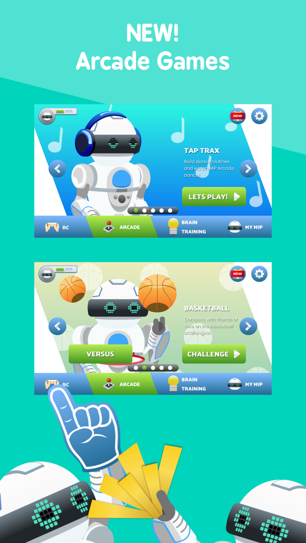 MiP Arcade для iPhone — Скачать