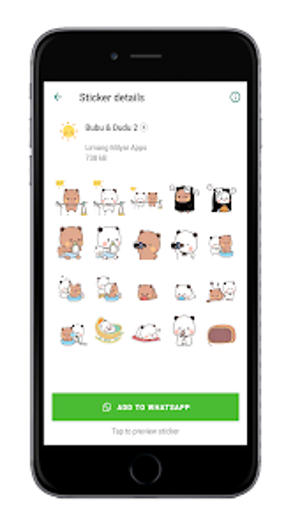 Animated Bubu Dudu WASticker for Android - Download