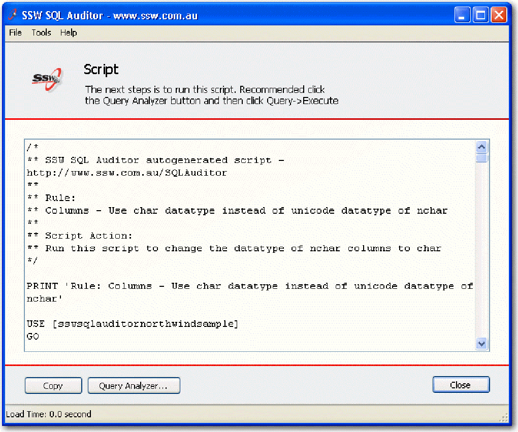 SQL Auditor - Download