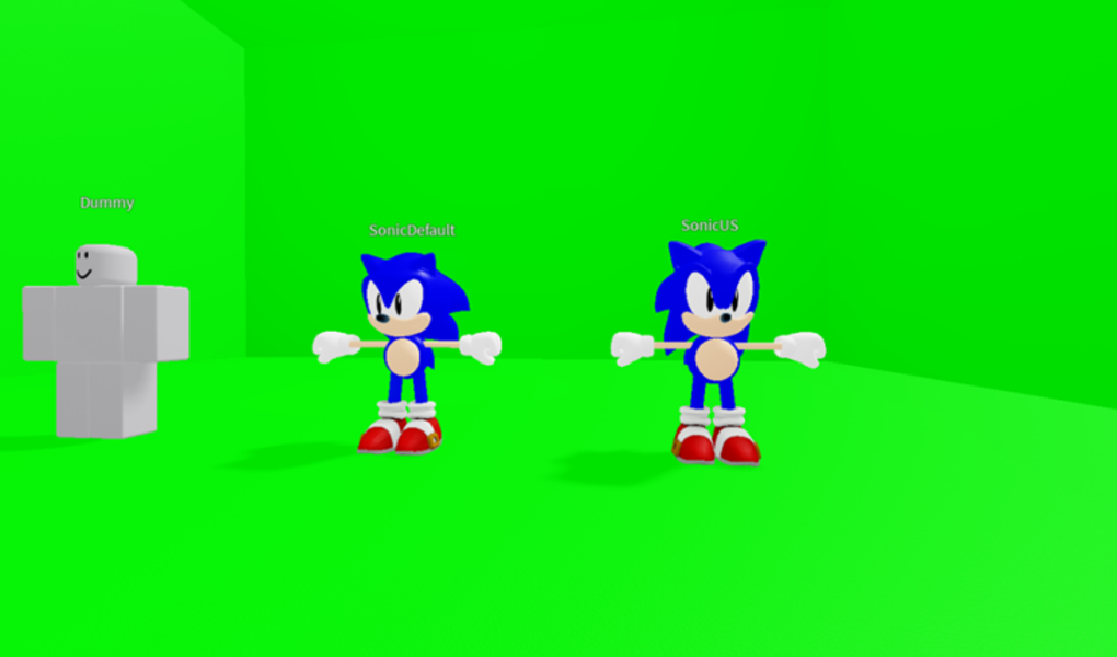 IISonics Classics - a generic sonic roleplay for ROBLOX - Game Download