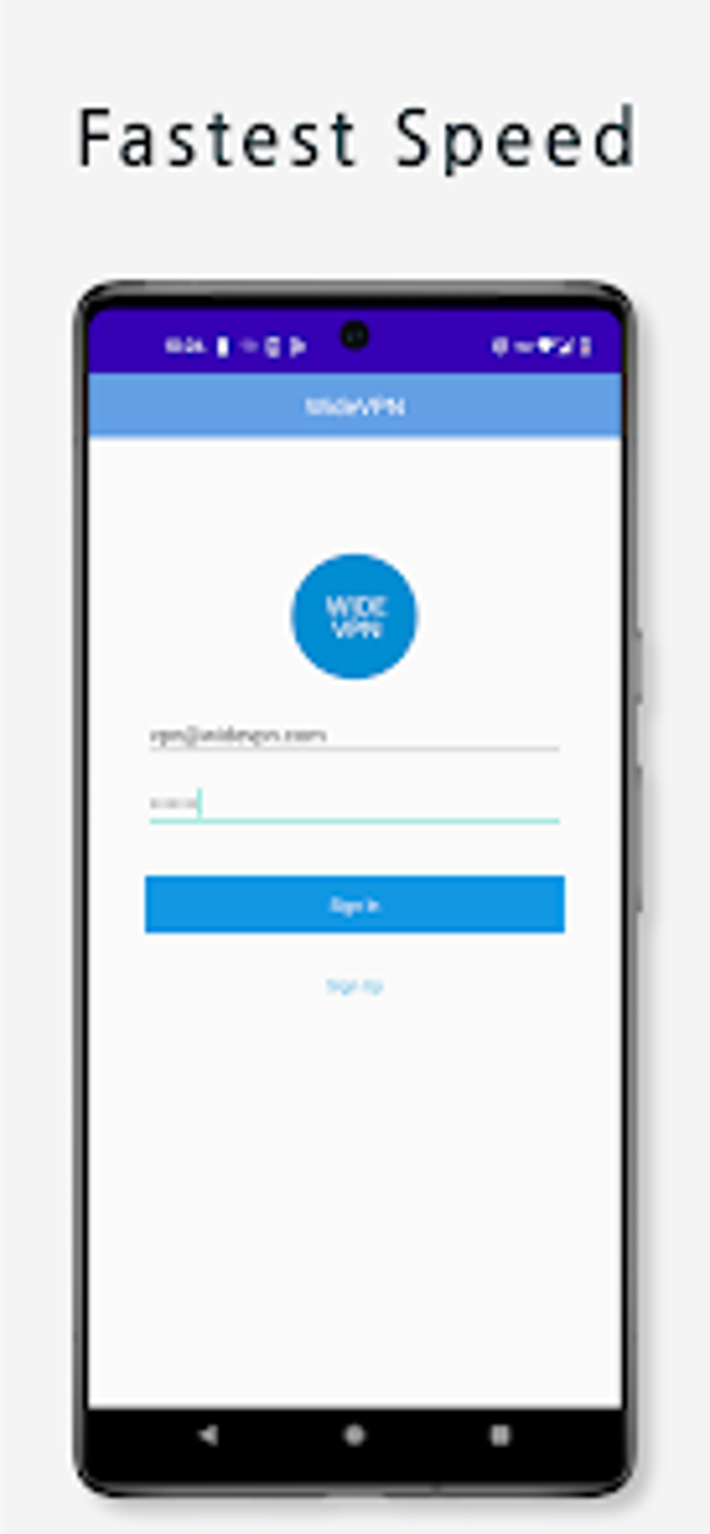 WideVPN - Private Fast VPN para Android - Descargar