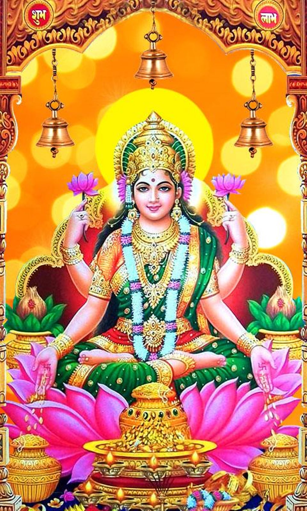 Lakshmi Devi Live Wallpaper APK cho Android - Tải về