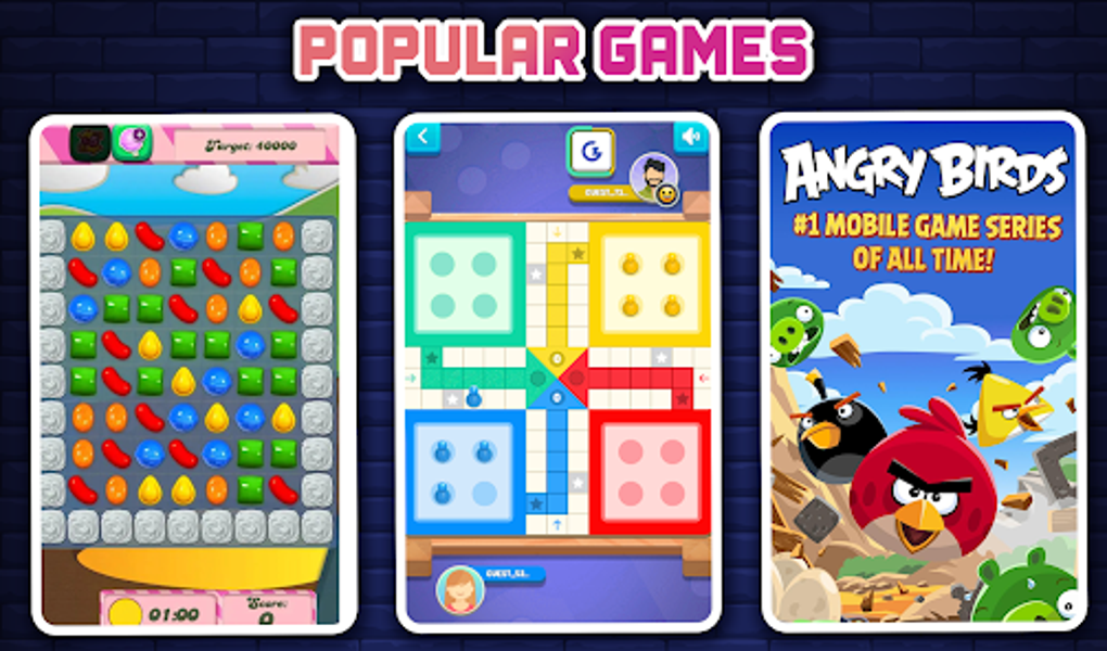 All Games: All in one game para Android - Descargar