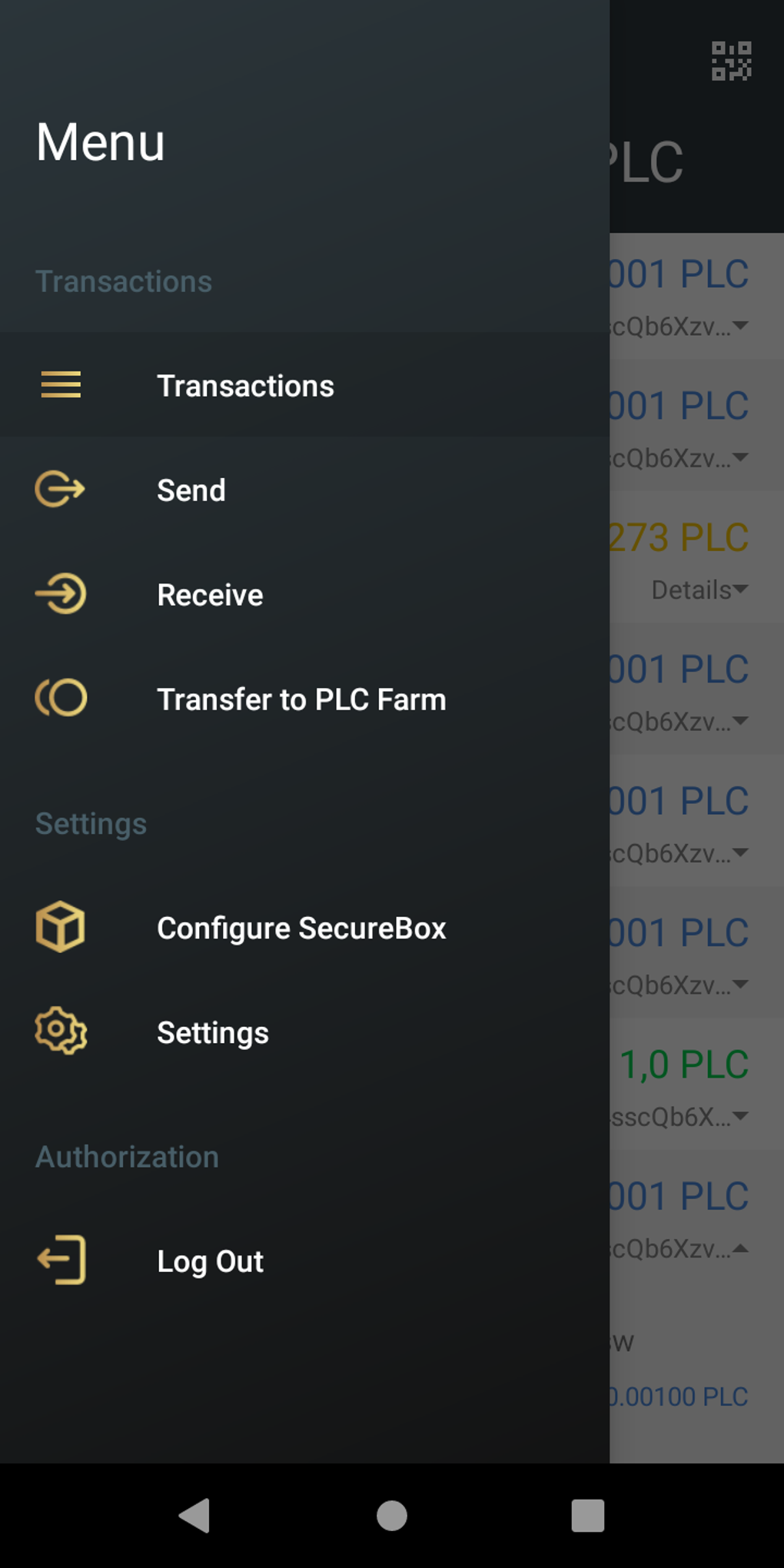 PLC Wallet APK for Android - Download