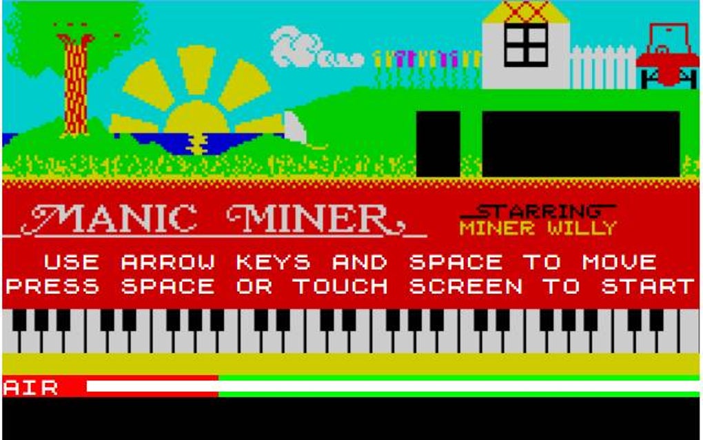Play Manic Miner Jun Html5 for Google Chrome - Extension Download