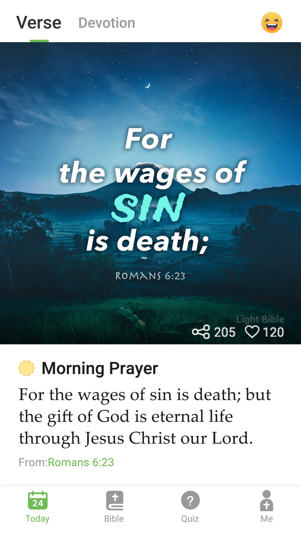 Bible Daily Bible Verse KJV Para IPhone Download Bible Daily Bible Verse KJV Para IPhone Download