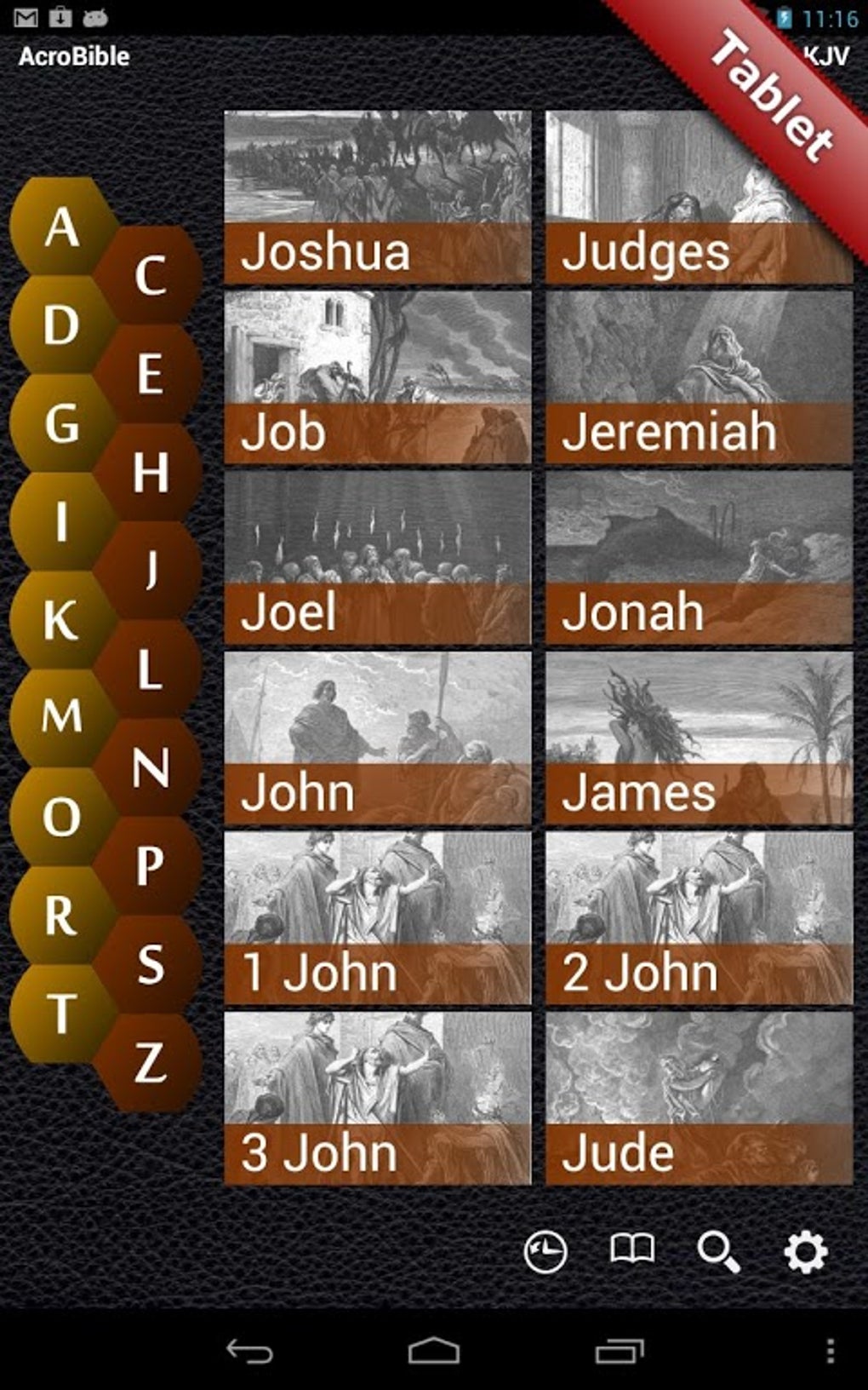 AcroBible Lite, KJV Bible APK for Android - Download