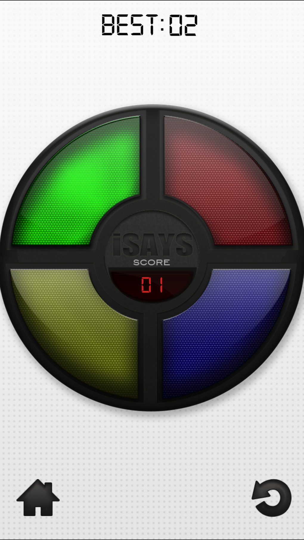 iSays Memory Game para iPhone - Descargar