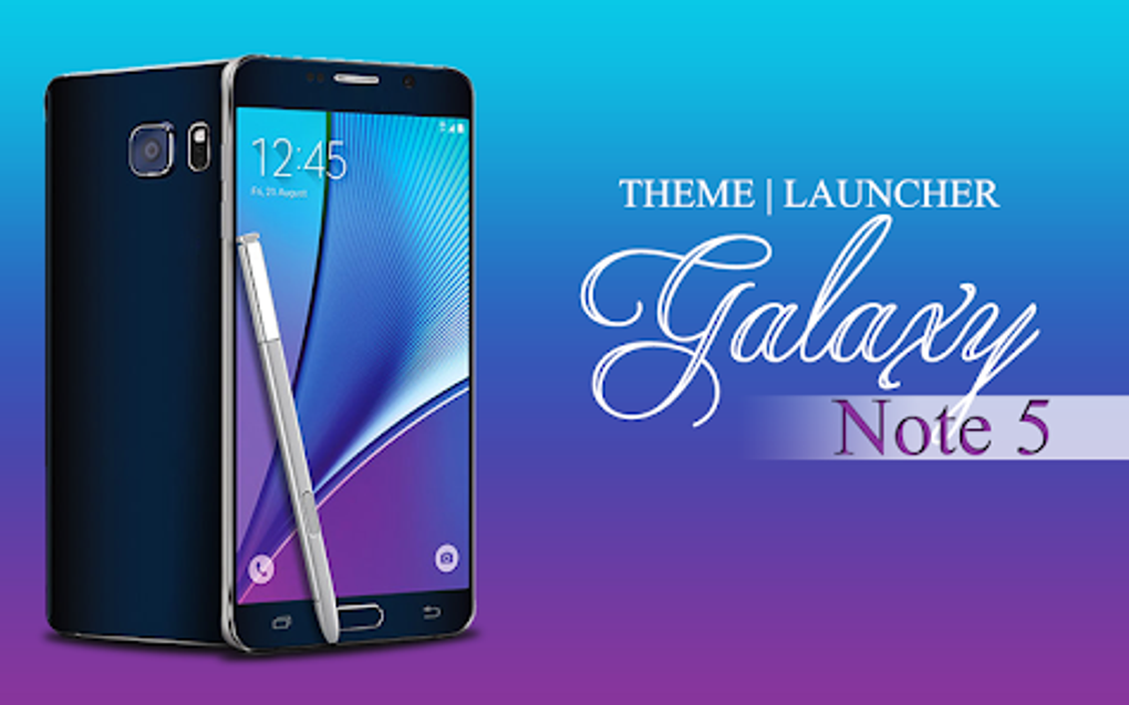 Theme for Galaxy Note 5 para Android - Descargar
