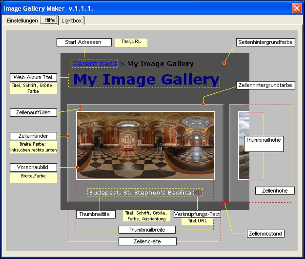 Image Gallery Maker - Download