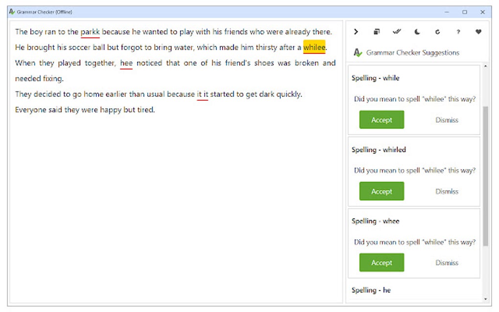 Grammar Checker (Offline) Google Chrome 용 - 확장 프로그램 다운로드