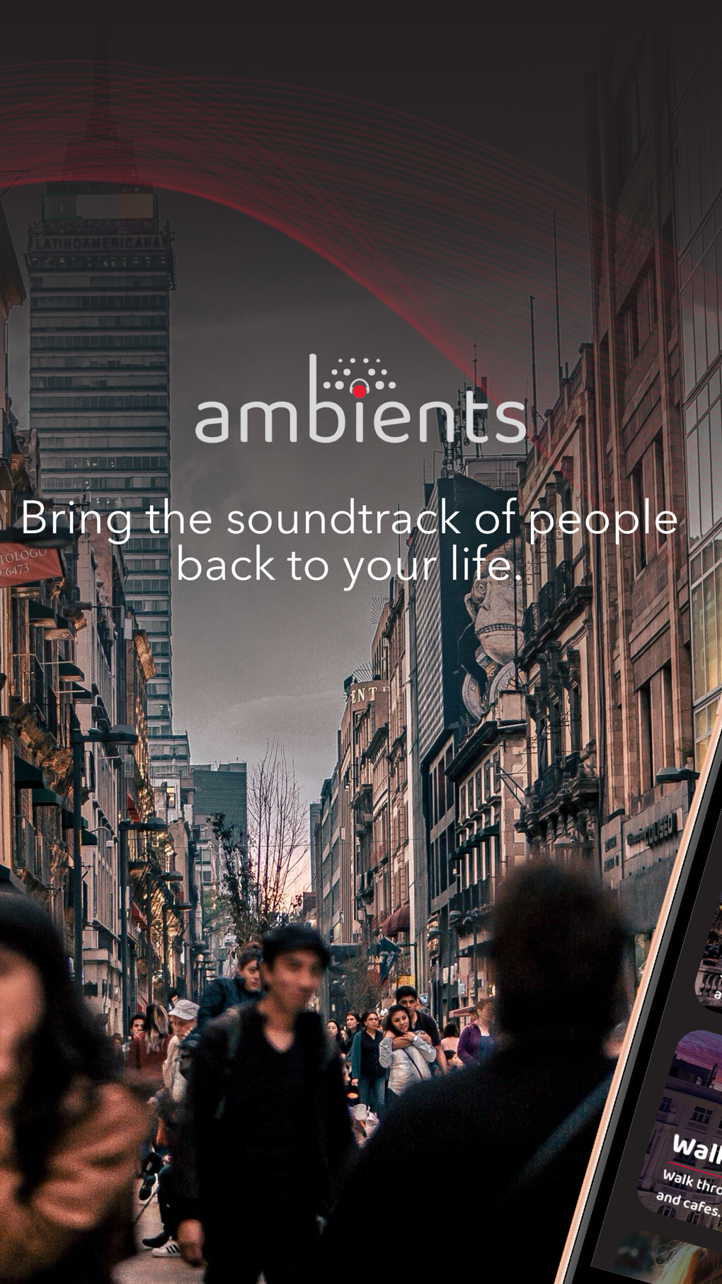 Ambients para iPhone - Descargar