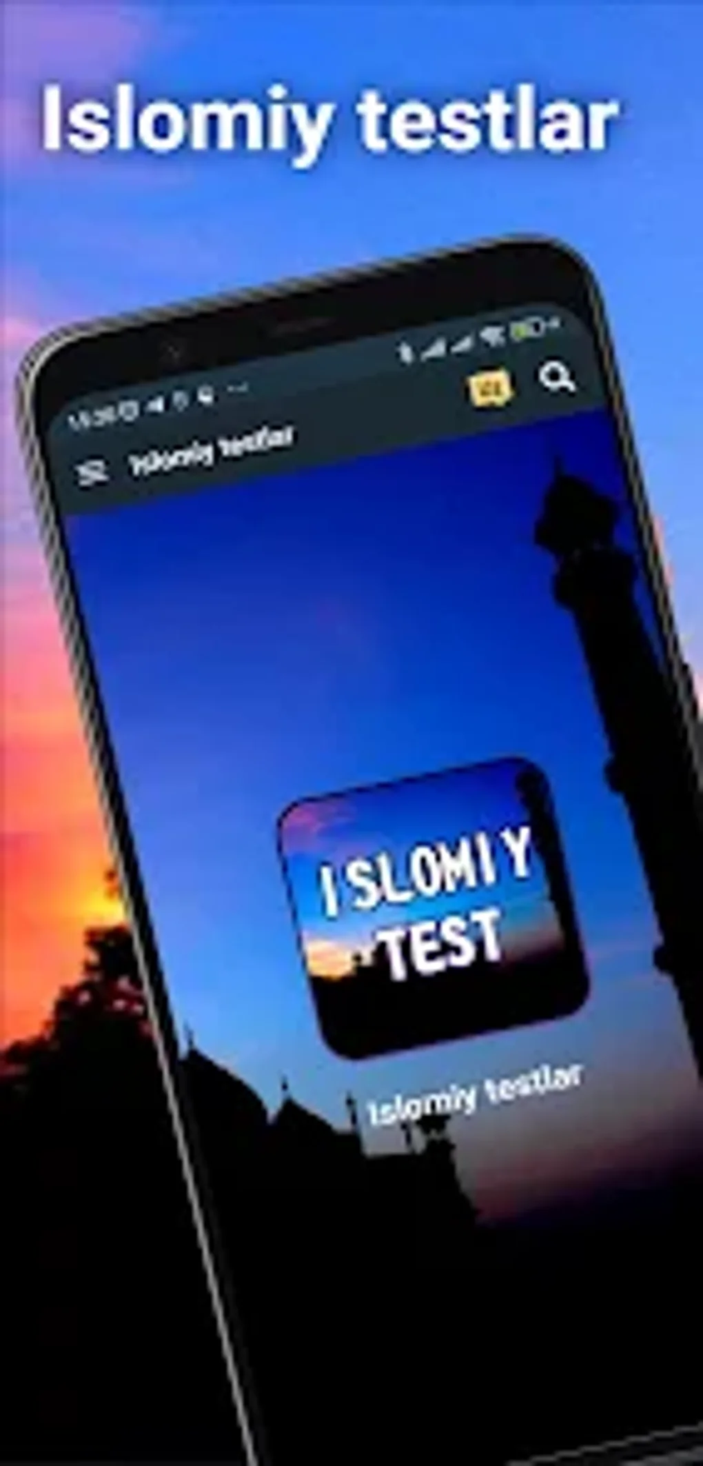 Islomiy testlar para Android - Descargar