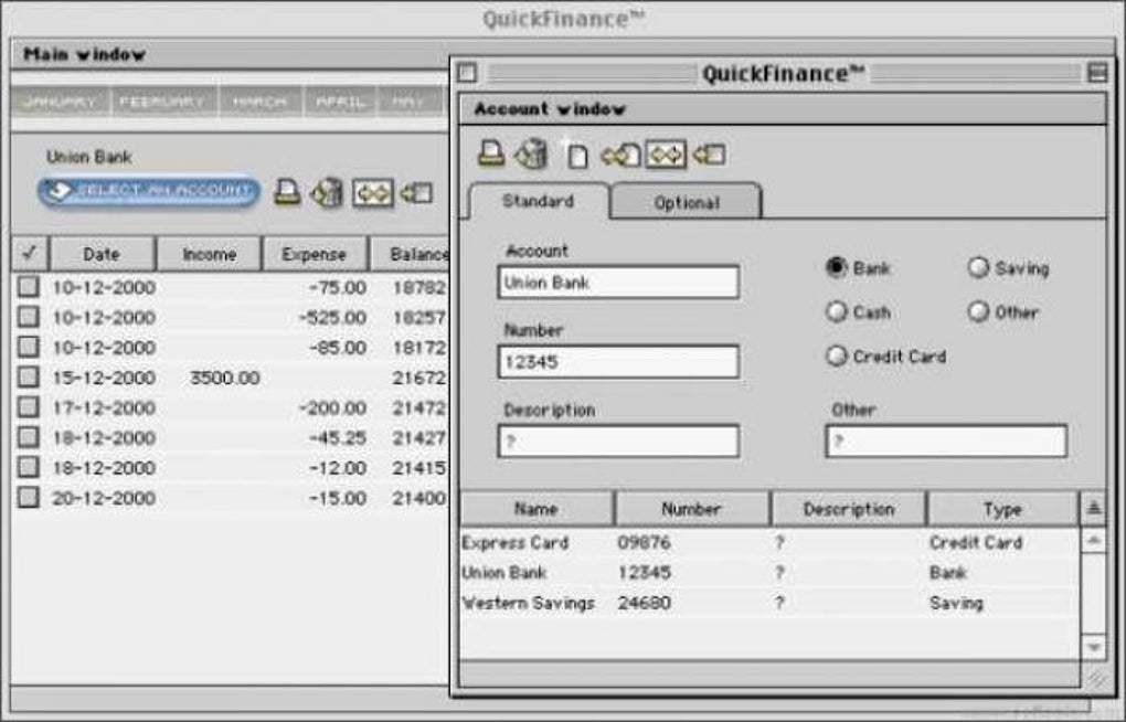 QuickFinance para Mac - Descargar