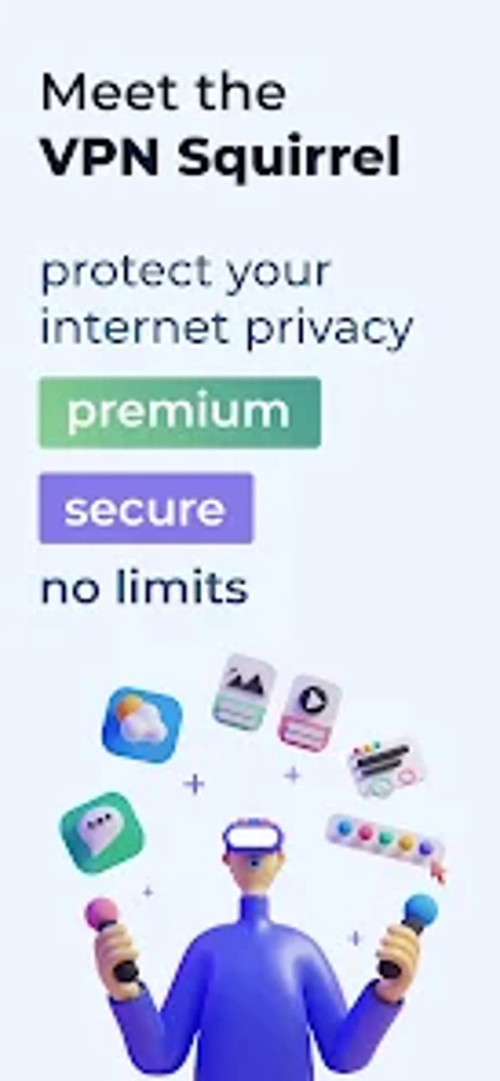 Android 용 VPN Squirrel - 다운로드