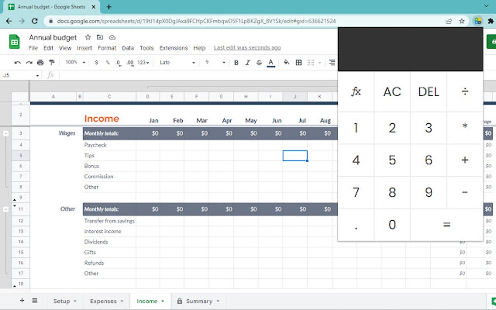Calculator for Chrome for Google Chrome - Extension Download