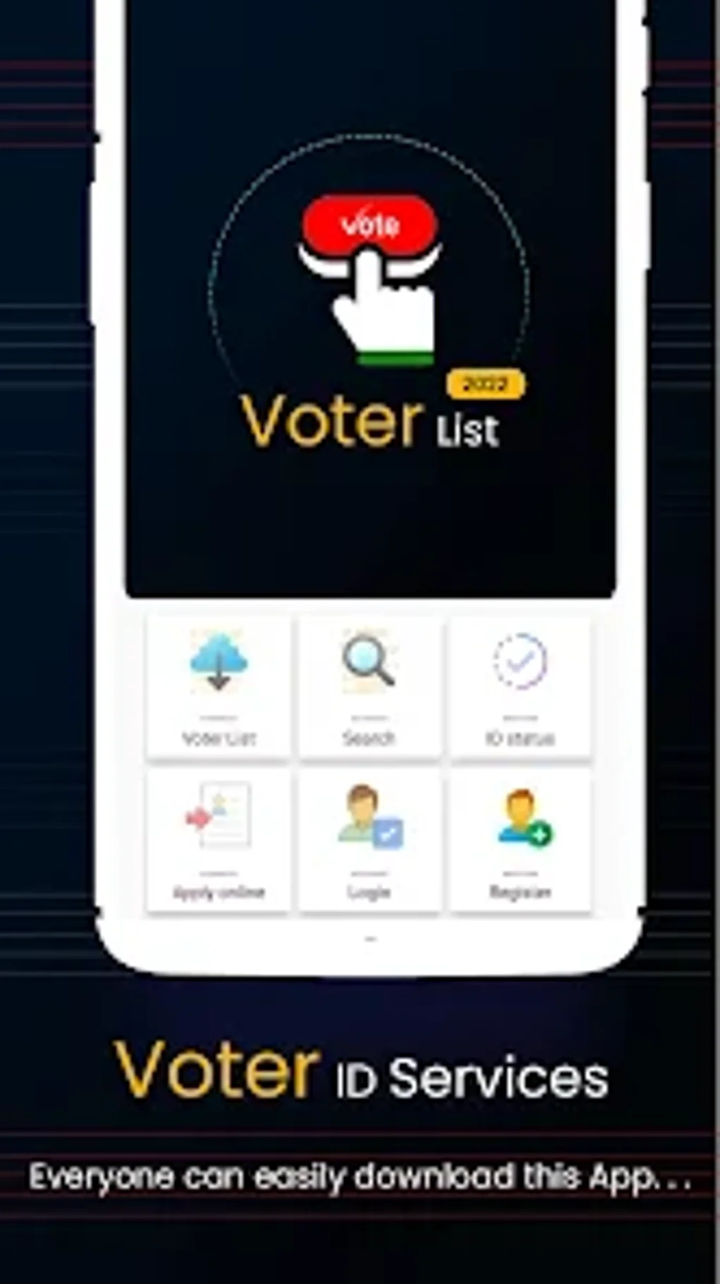 Voter List 2022- Voter id card para Android - Descargar