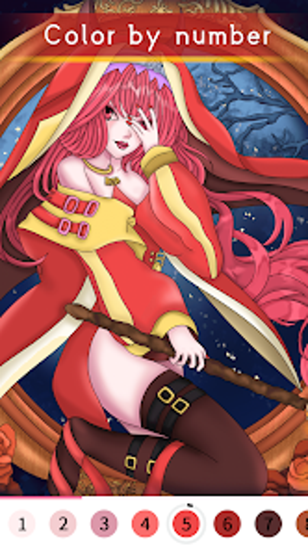 Android için Paintist Pro - Color by Number - İndir