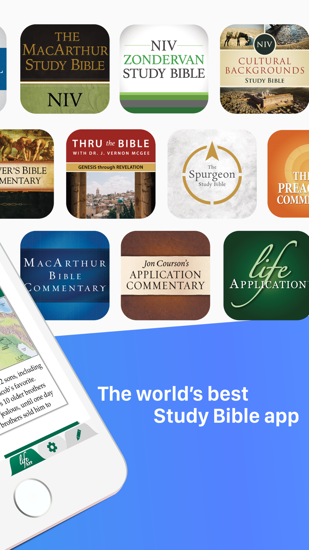Tecarta Bible for iPhone - Download