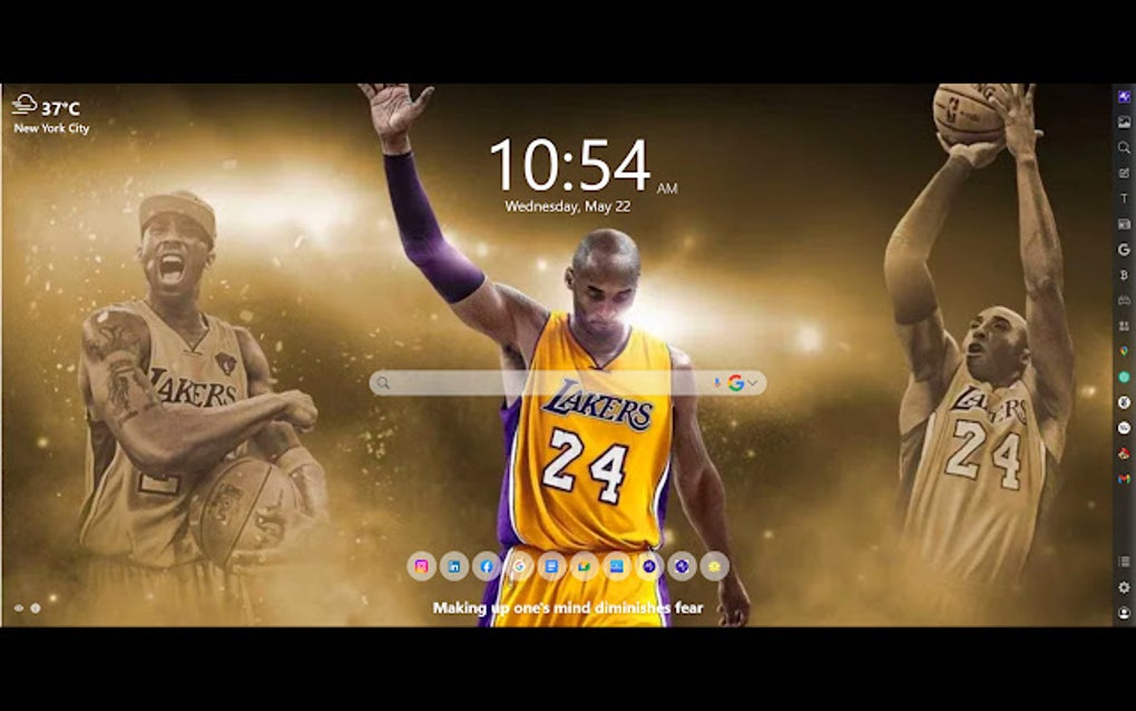 Kobe Bryant per Google Chrome - Estensione Download