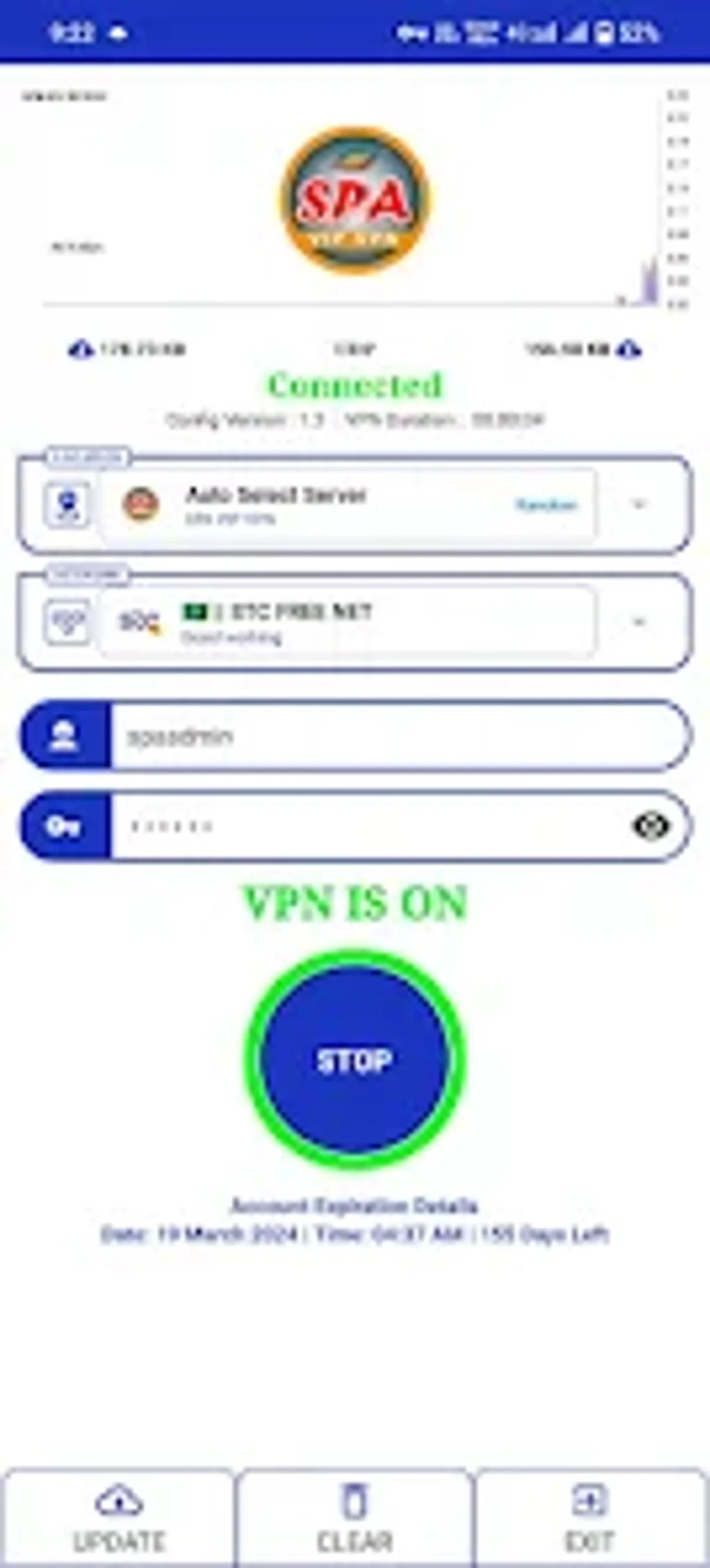 SPA VIP VPN for Android - Download